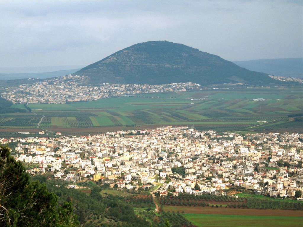 In the shadows of the Gilboa Mountains: a basilica, ancient synagogue ...
