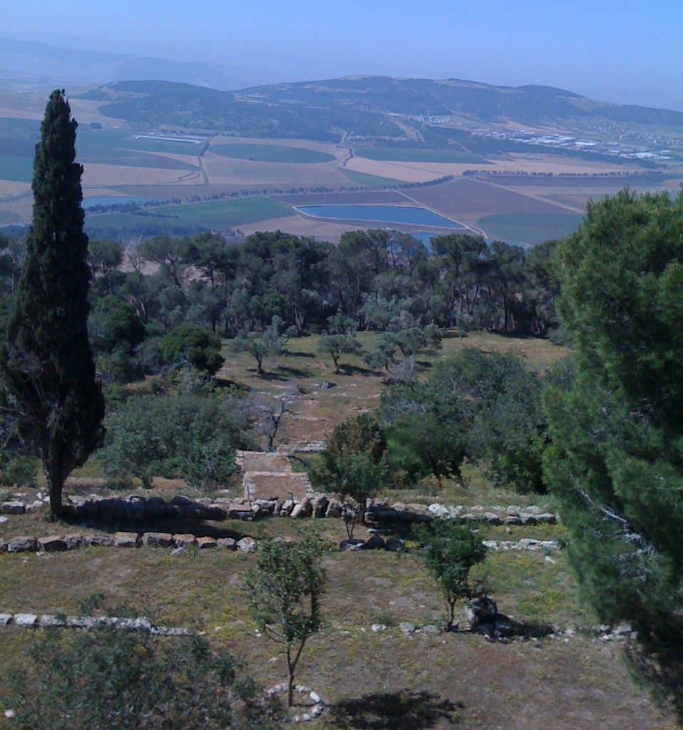 In the shadows of the Gilboa Mountains: a basilica, ancient synagogue ...