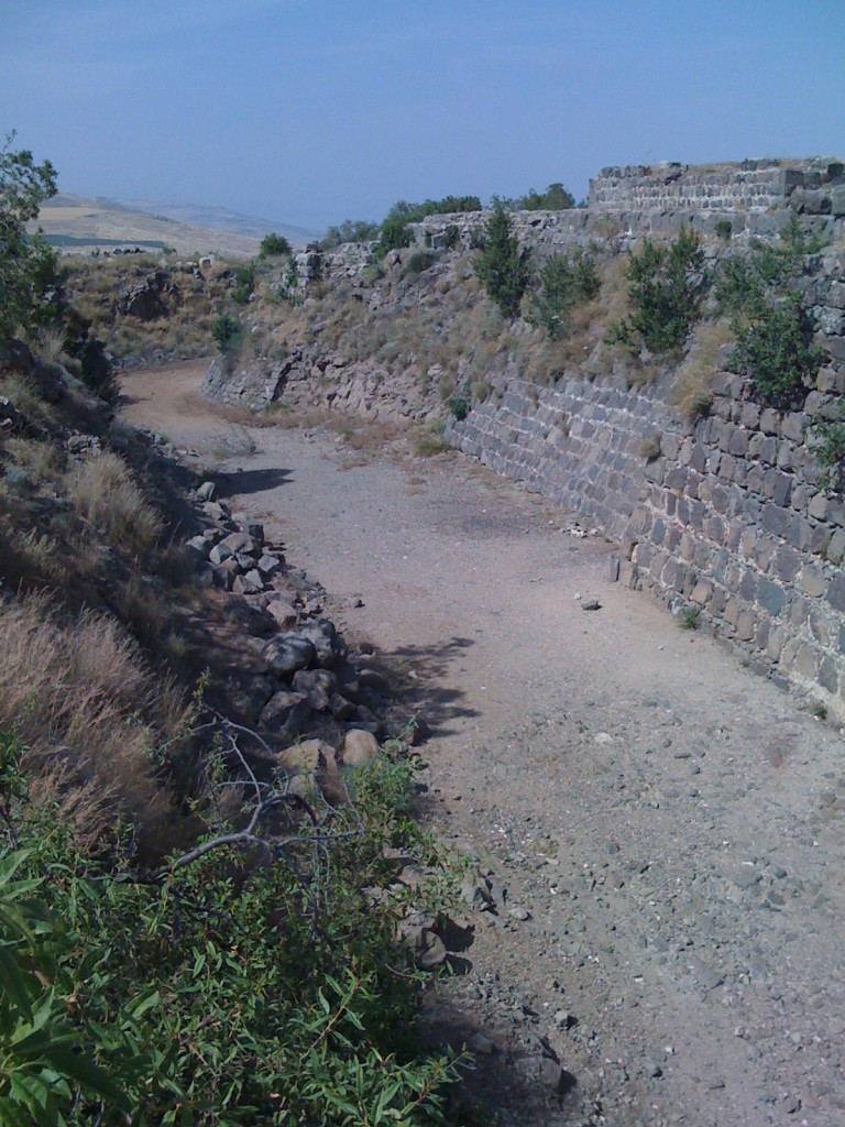 In the shadows of the Gilboa Mountains: a basilica, ancient synagogue ...