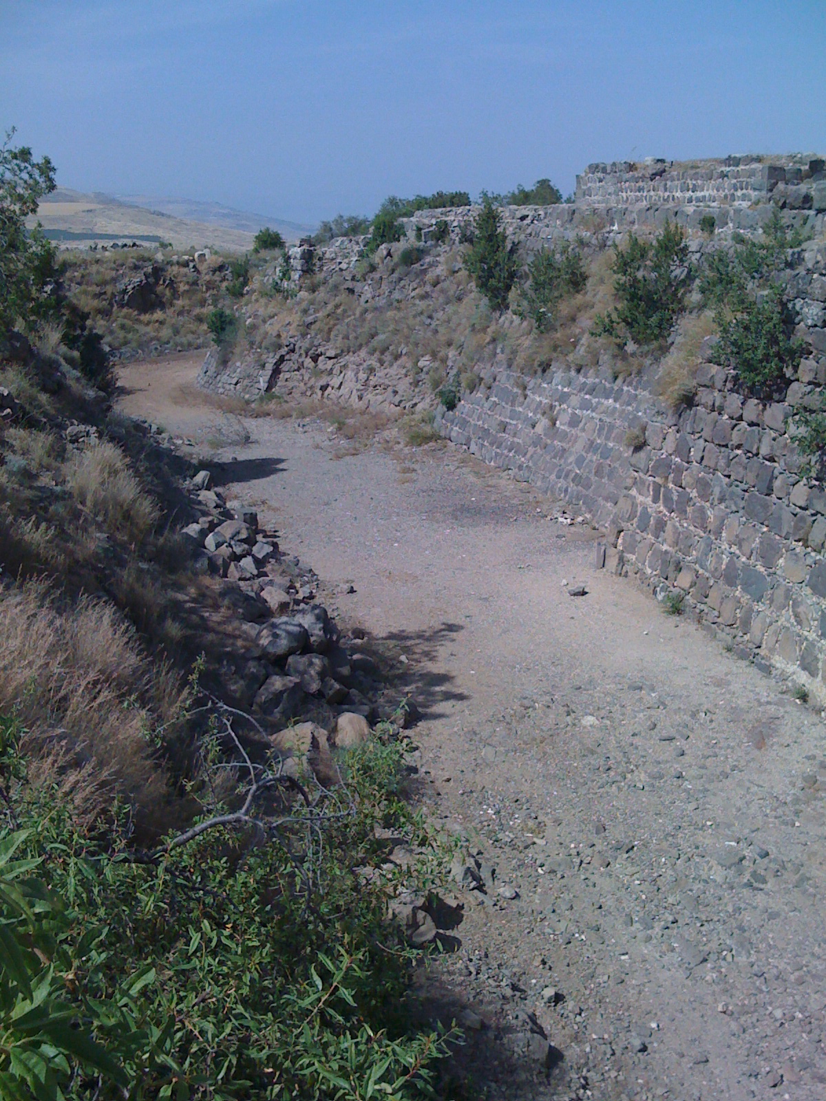 In the shadows of the Gilboa Mountains: a basilica, ancient synagogue ...